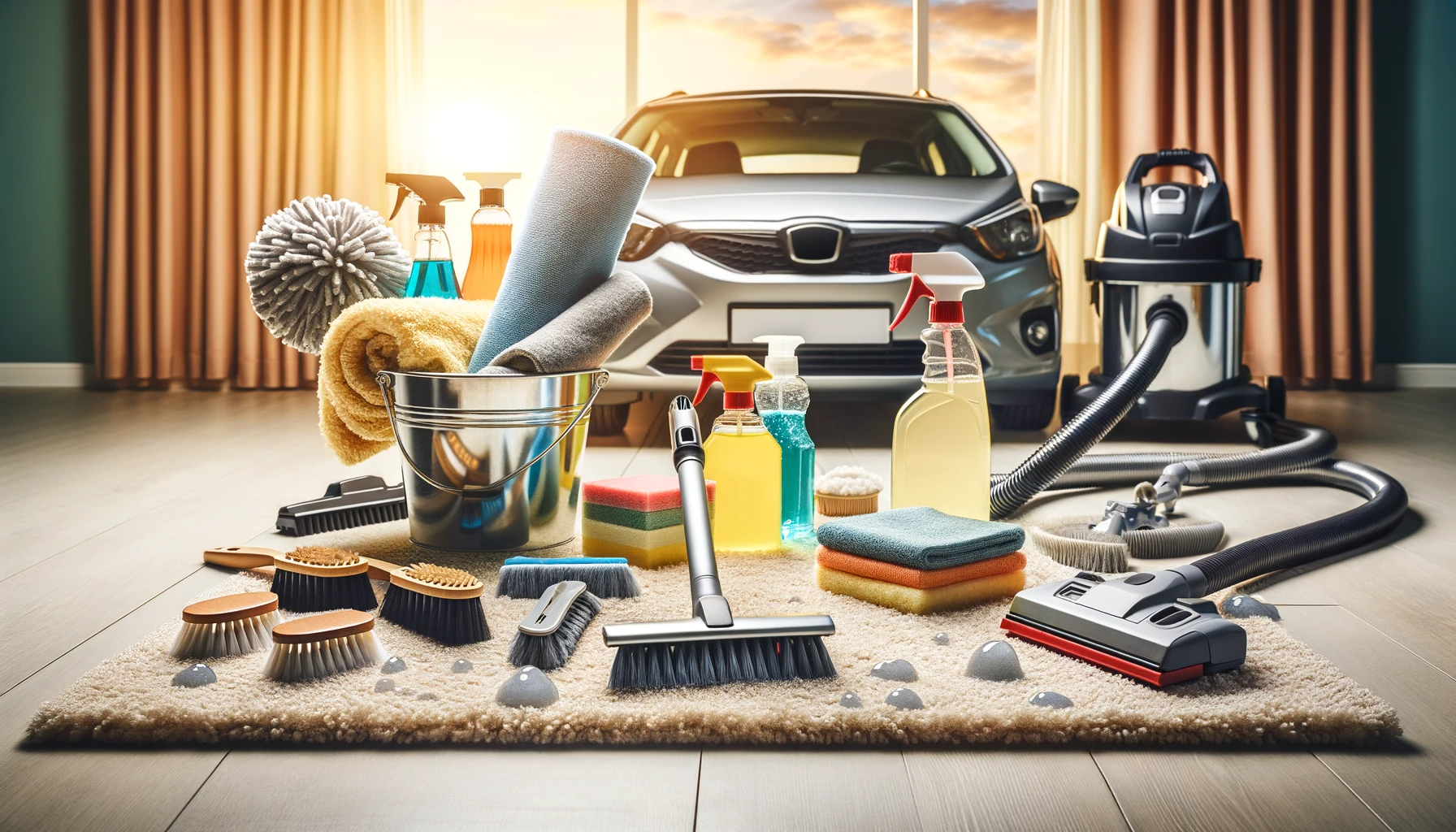 DIY Clean Car Carpet: A Step-by-Step Guide - easy DIY project